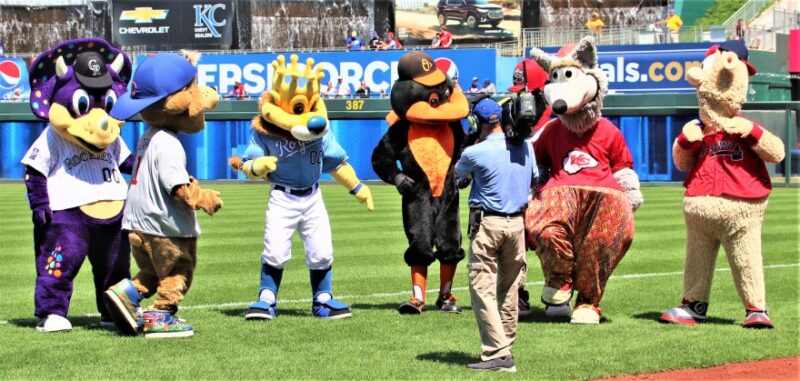 A Man With A Tail, A Crown And A ‘Dream Job’ As The Royals’ Mascot ...